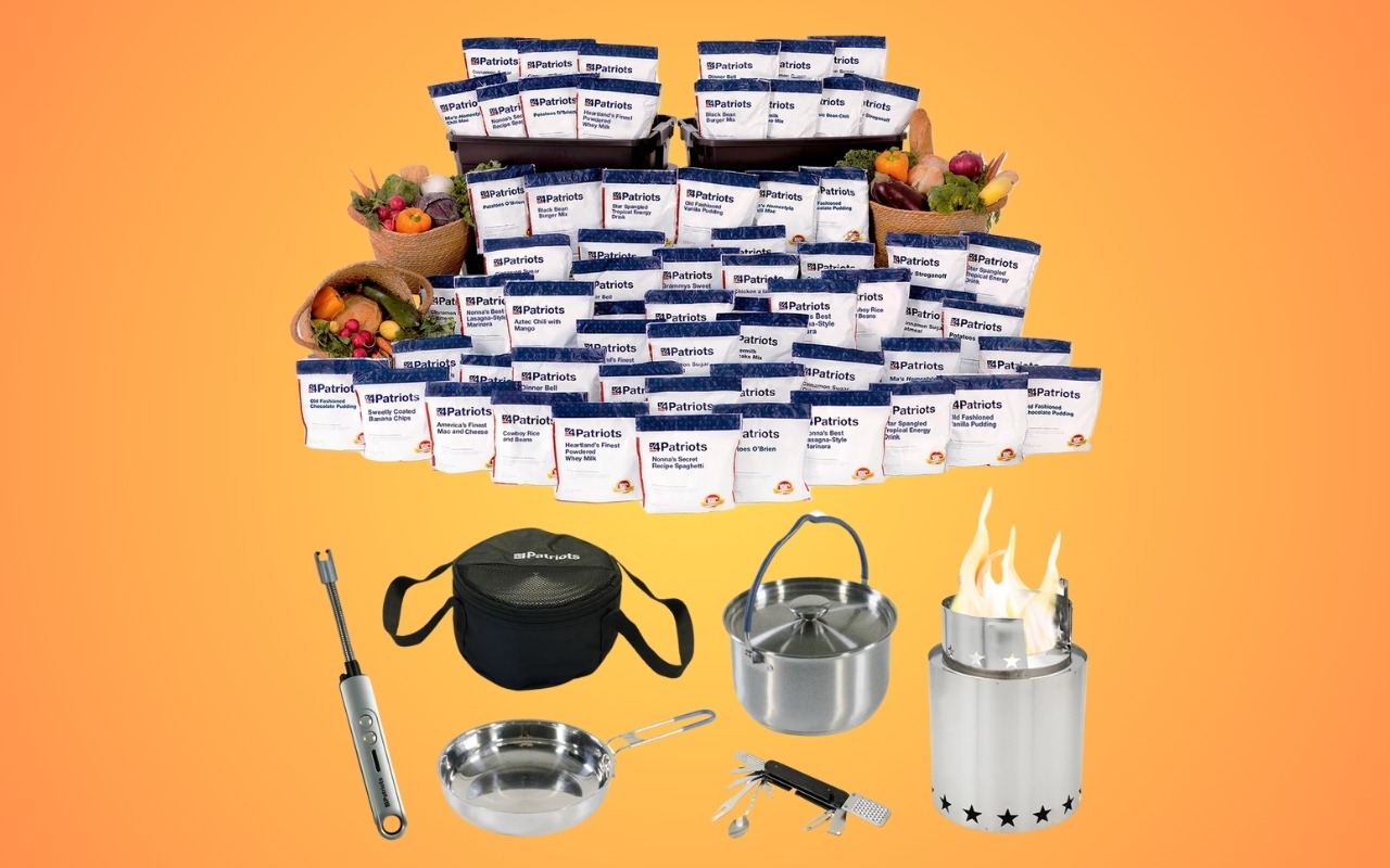Food & Fire Emergency Cooking Bundle: Where to Buy, Best Price, Review ...