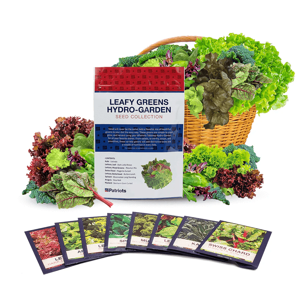 LeafyGreens Hydro-Garden Seed Kit: Where to Buy, Best Price, Review ...