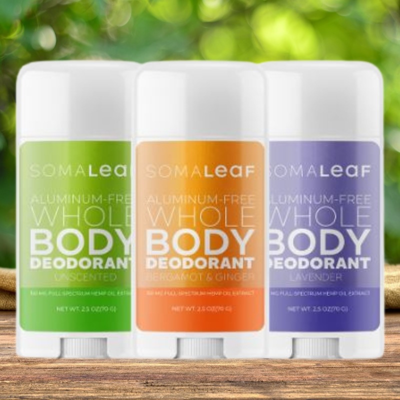 SomaLeaf Whole Body Deodorant - PerformixHouse.com