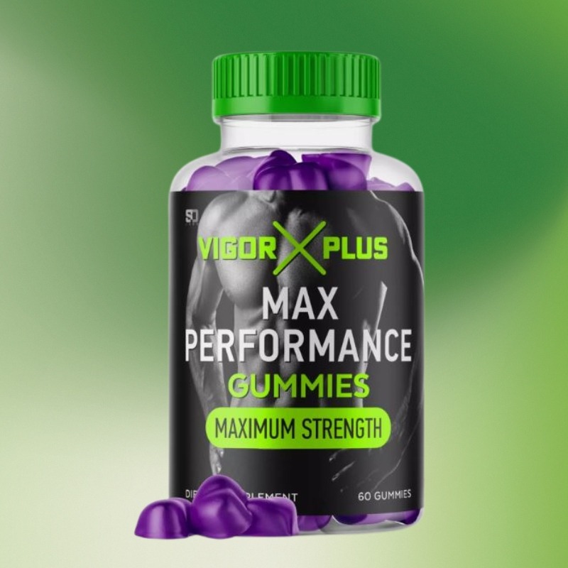 Vigor Plus Max Performance Gummies - PerformixHouse.com