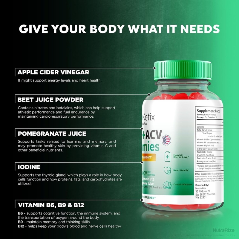 BioKetix Keto ACV Gummies - PerformixHouse.com