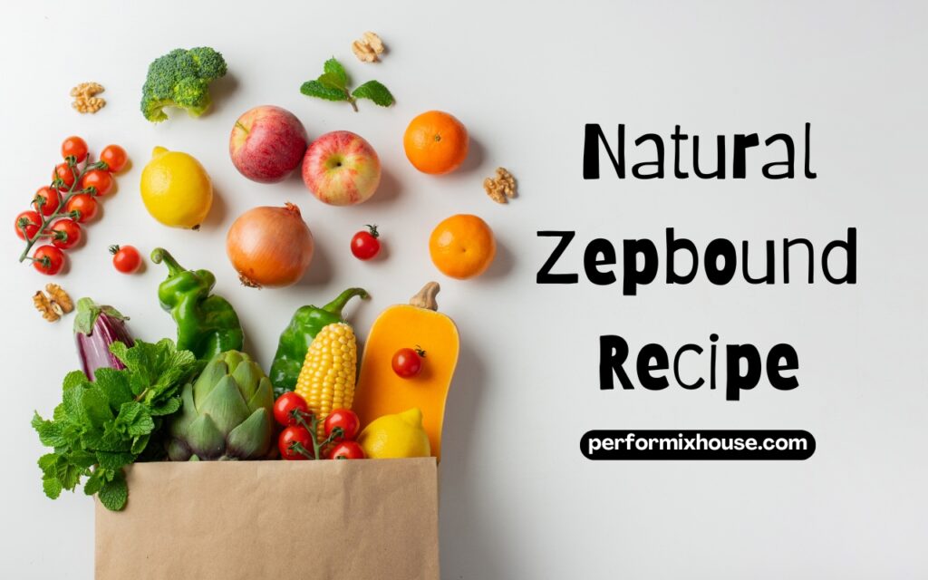 How the Natural Zepbound Recipe for Weight Loss Supports Strength and ...
