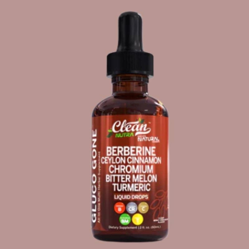 Gluco Gone Liquid Drops - PerformixHouse.com